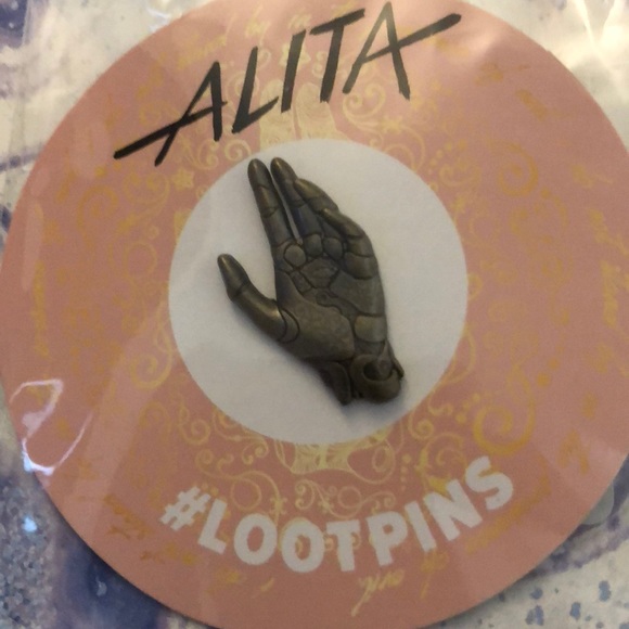 Loot Crate | Other | Alita Pin | Poshmark